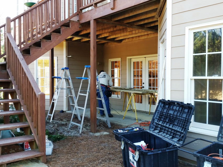 Under Deck Protection Systems | EcoSolutionsPro.com